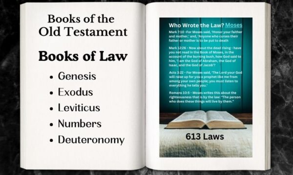 Old Testament Books of the Bible In Order - The Potter's Blogger